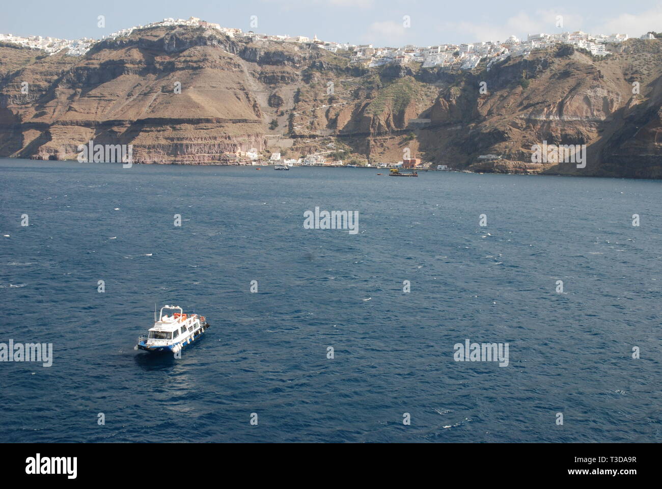 Santorini icon hi-res stock photography and images - Alamy