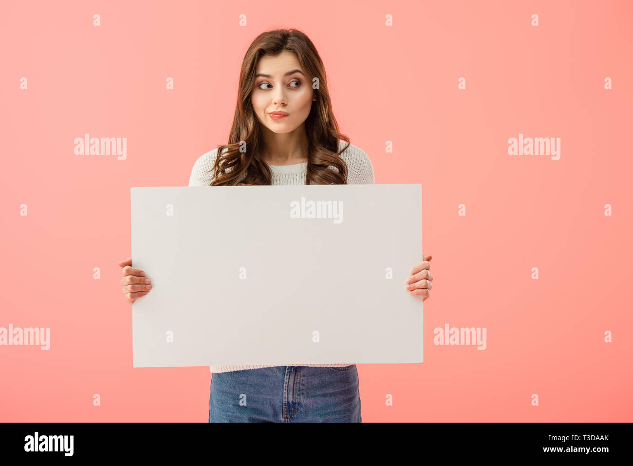 Empty bord hi-res stock photography and images - Alamy