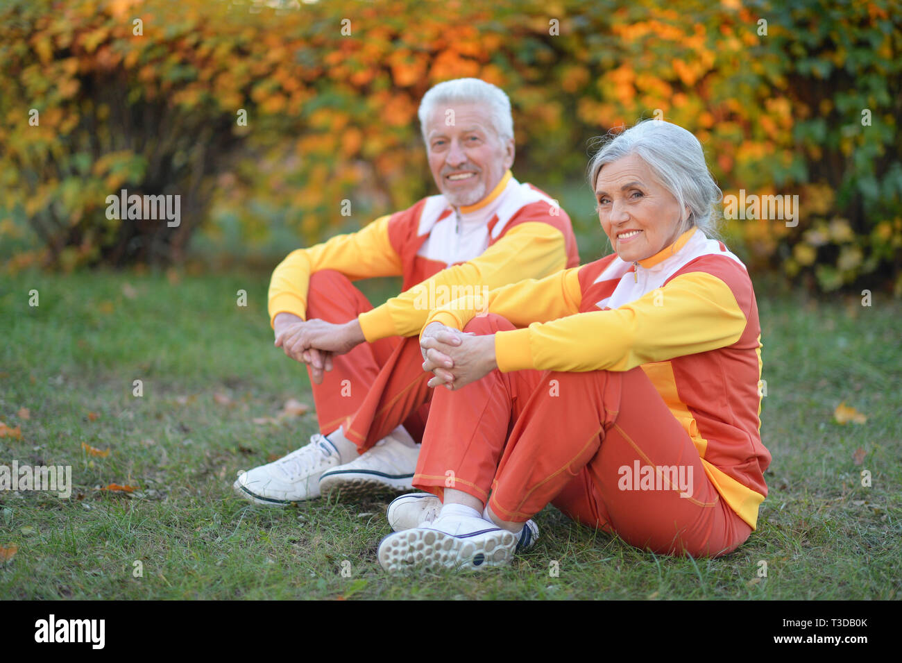 Portrait old senior active sporty hi-res stock photography and images ...