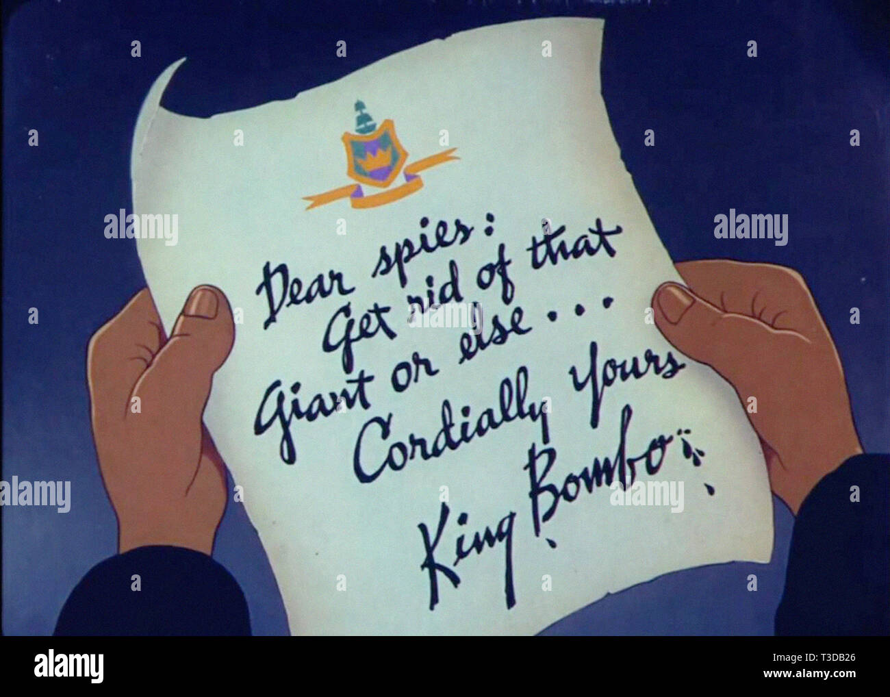 Gullivers Travels 1939 movie Stock Photo - Alamy