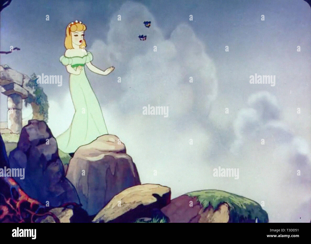 Gulliver's Travels is a 1939 American cel-animated Technicolor feature ...
