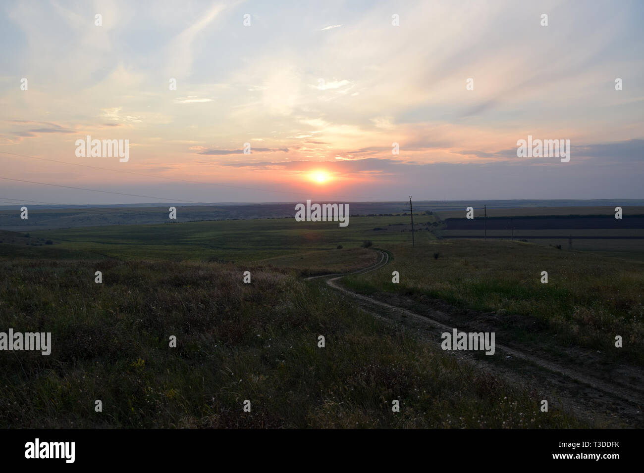 Moldova landscape hi-res stock photography and images - Alamy