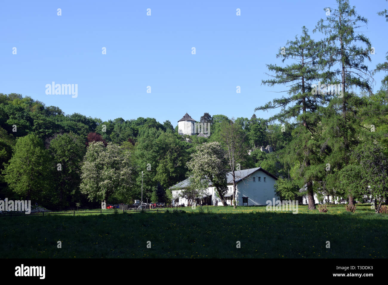 Ojcow National Park (Ojcowski Park Narodowy). Ojcow, Poland Stock Photo ... Ojcow National Park (Ojcowski Park Narodowy). Ojcow, Poland Stock Photo ...