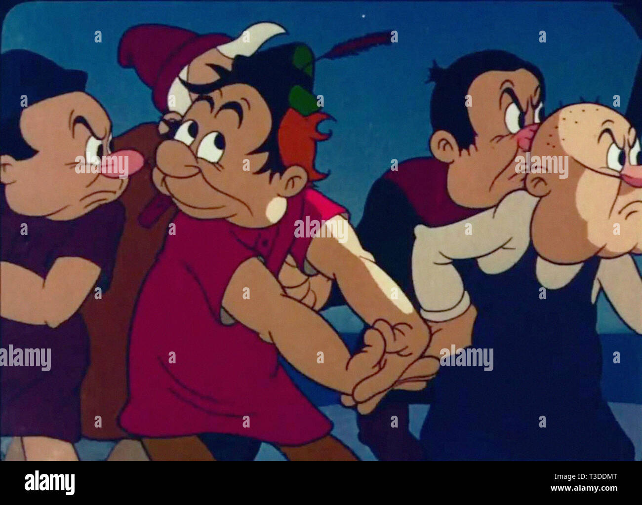 Gulliver's Travels is a 1939 American cel-animated Technicolor feature ...