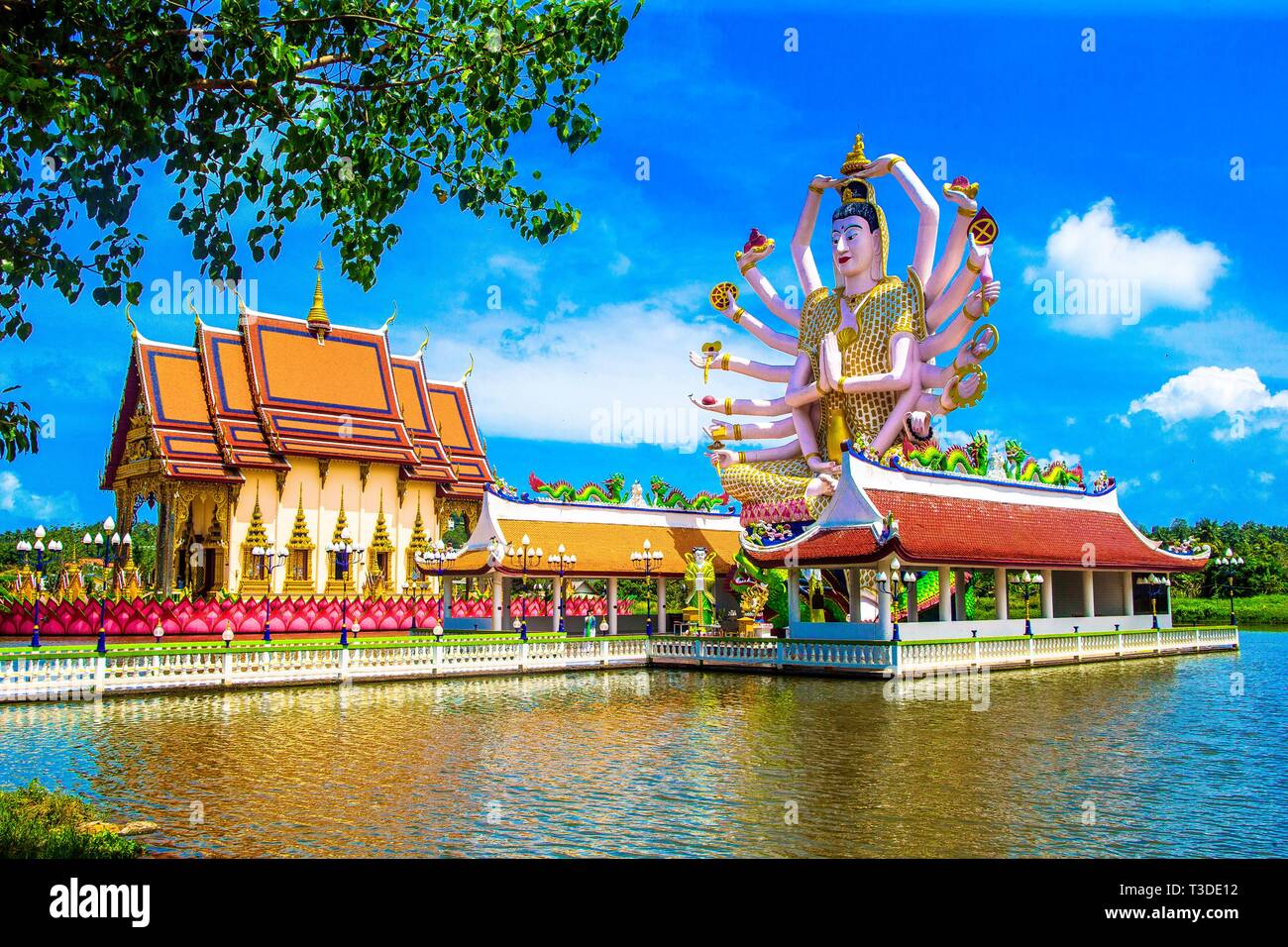 Ko samui wat plai laem hi-res stock photography and images - Alamy