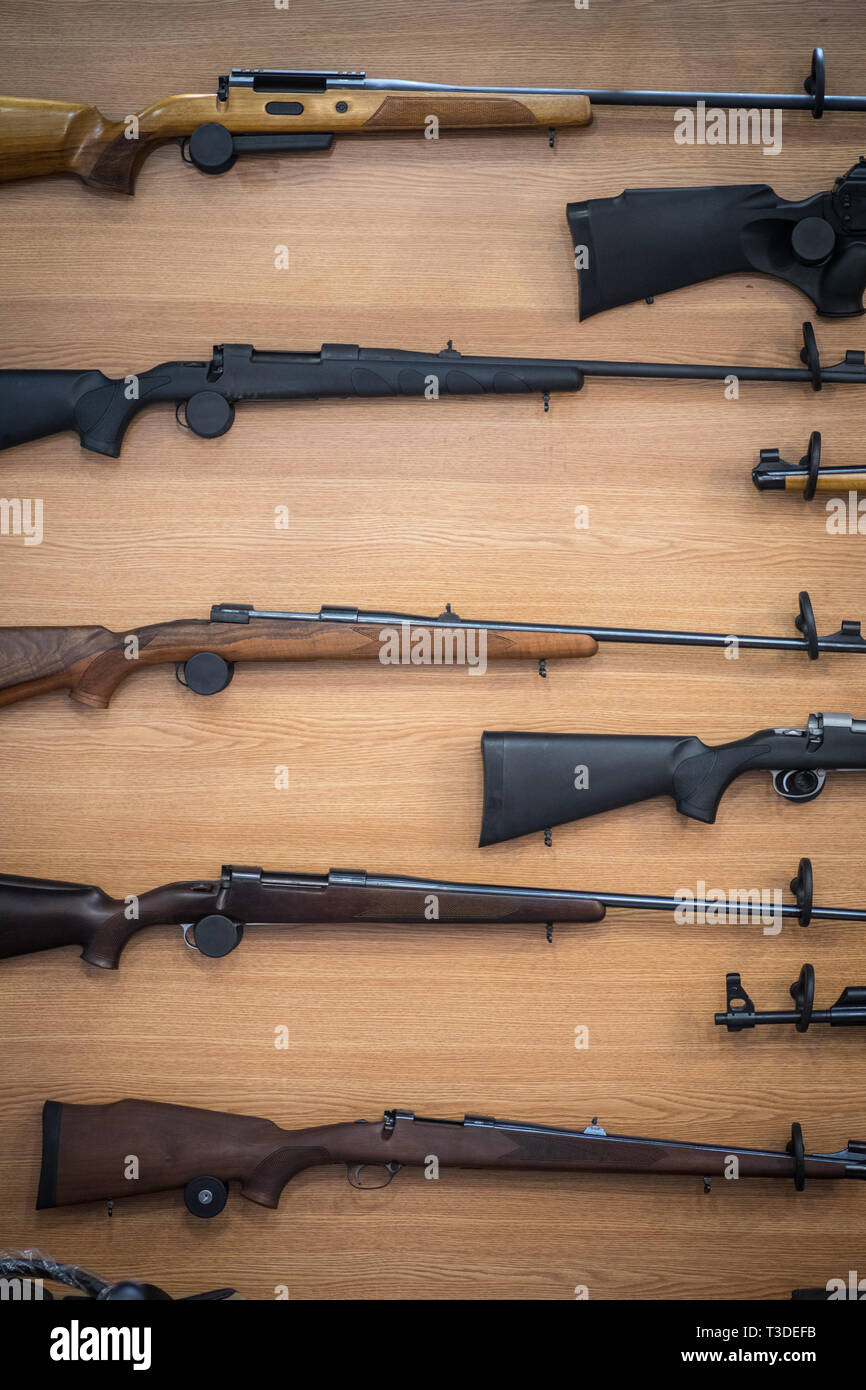 Diferentes Tipos De Rifles