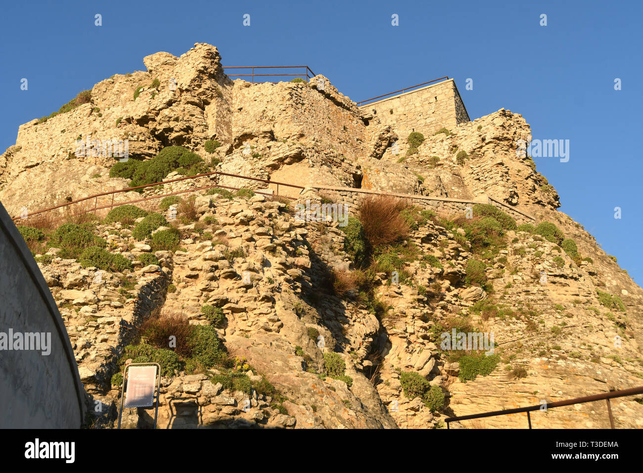 Bova Reggio Calabria Italy - Ruins of the castle Credit Giuseppe ...
