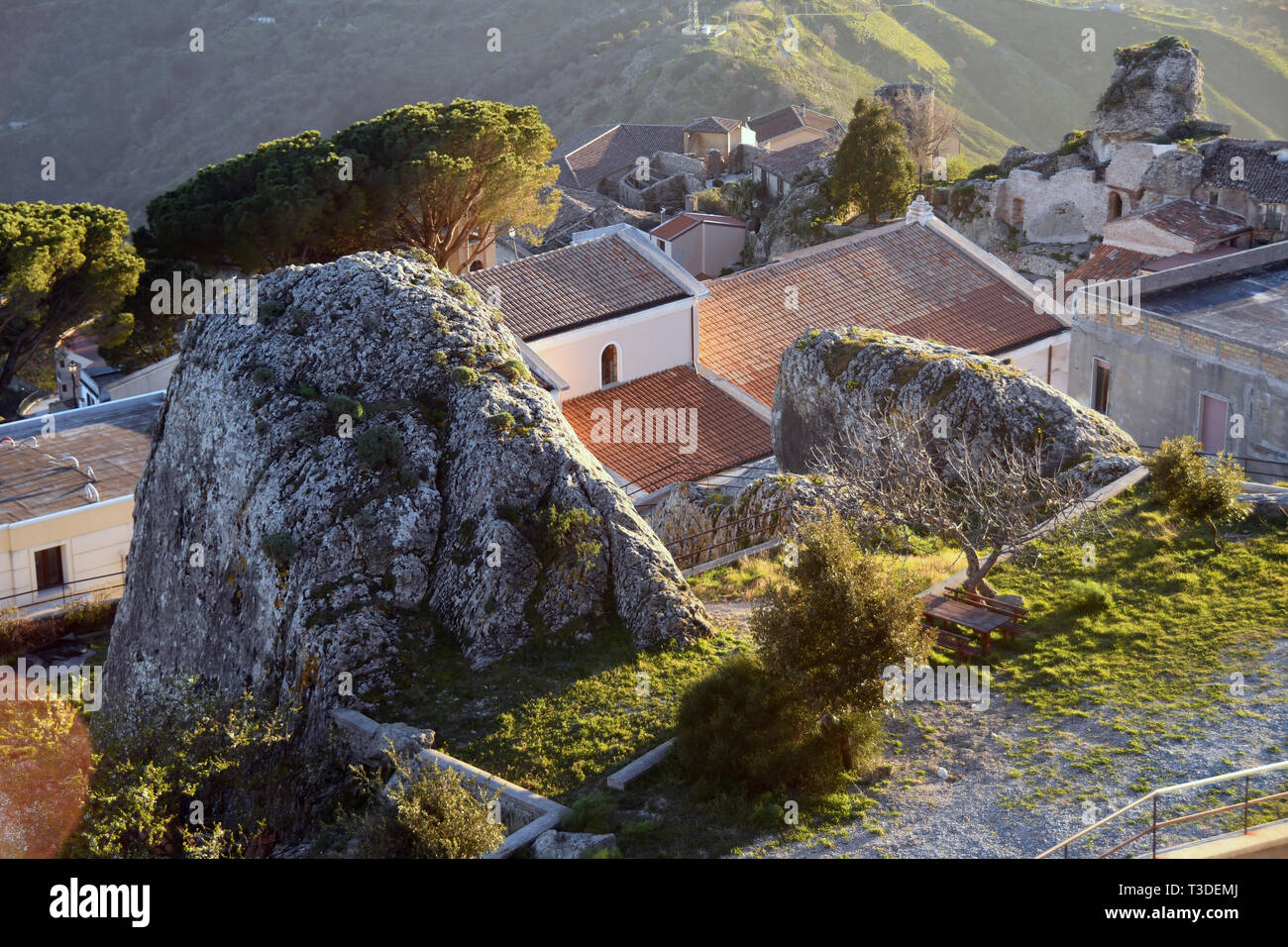 Bova Reggio Calabria Italy - Landscape Credit Giuseppe Andidero Stock ...