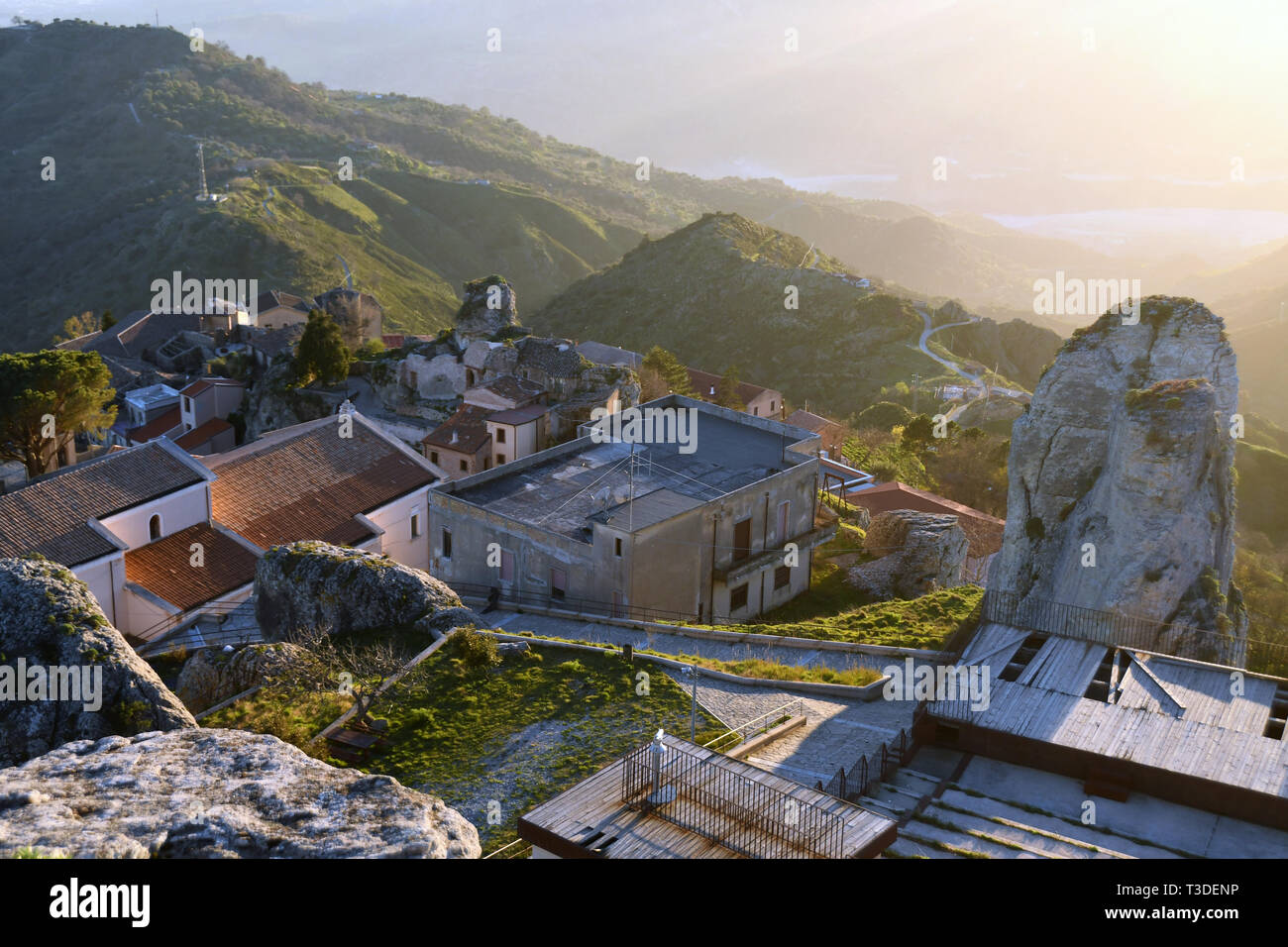 Bova Reggio Calabria Italy - Landscape Credit Giuseppe Andidero Stock ...