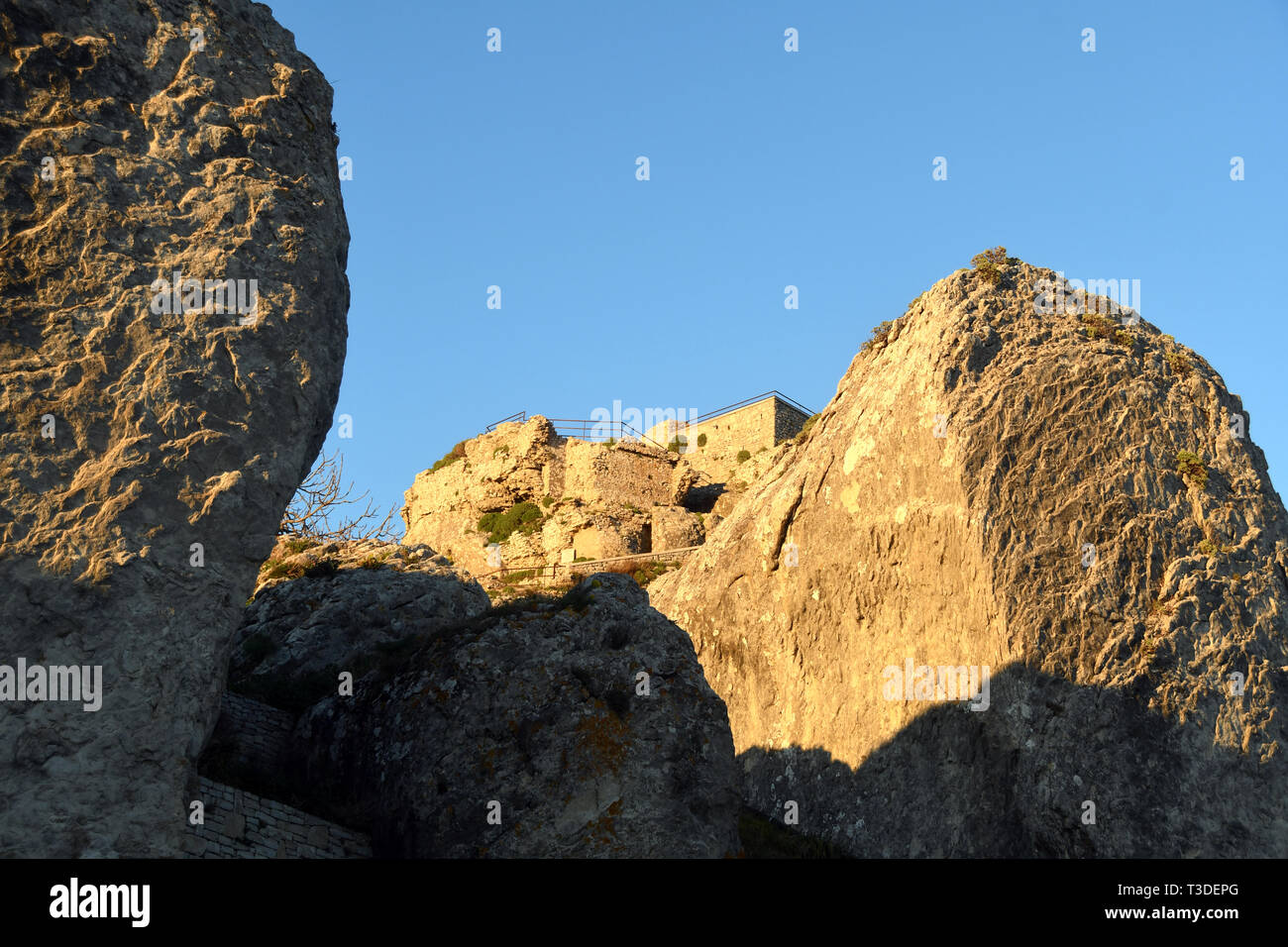 Bova Reggio Calabria Italy - Ruins of the castle Credit Giuseppe ...