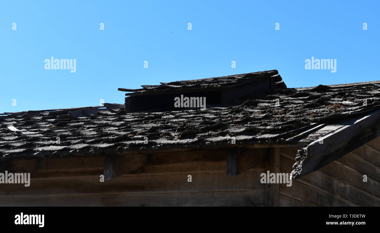 Ruth of old for building Stock Photo - Alamy