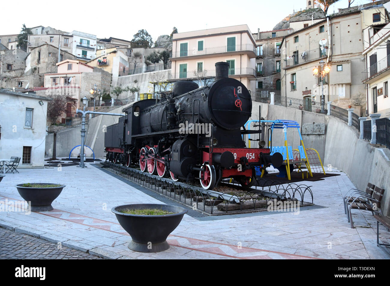 Bova Reggio Calabria Italy - Locomotive Credit Giuseppe Andidero Stock ...