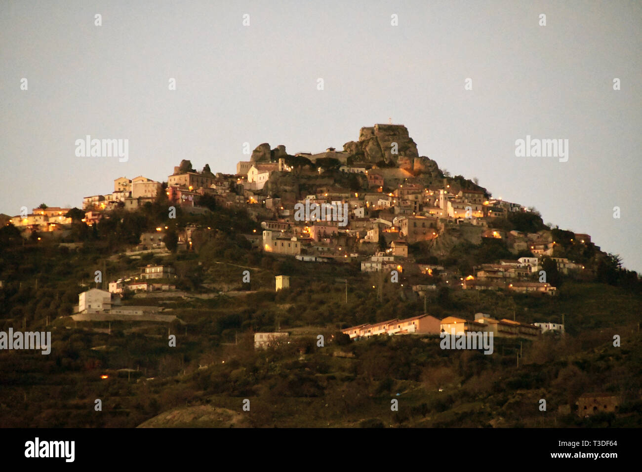 Bova Reggio Calabria Italy - Landscape Credit Giuseppe Andidero Stock ...