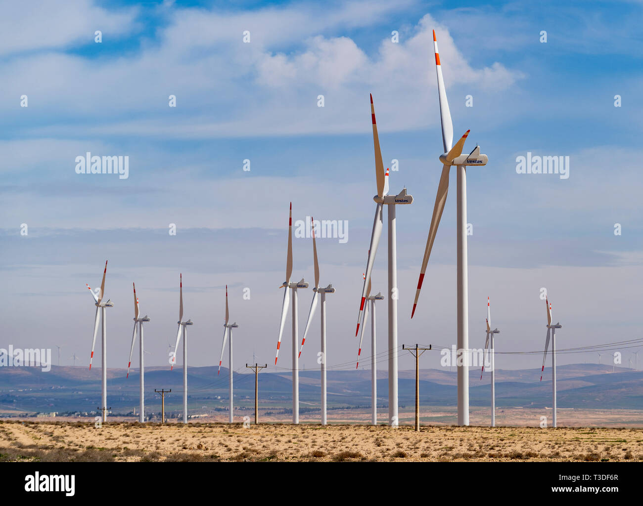Turbines middle east hi-res stock photography and images - Alamy