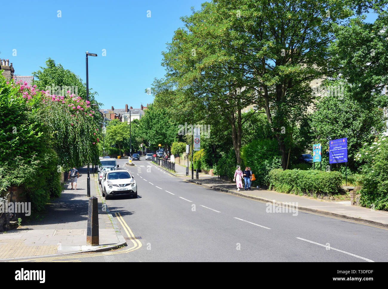 Crouch hill london hi-res stock photography and images - Alamy