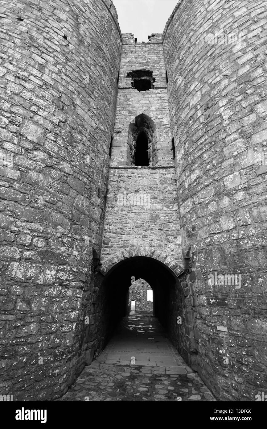 Harlech castle wales hi-res stock photography and images - Alamy