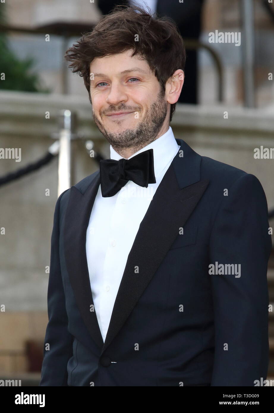 London, UK. Iwan Rheon at World Premiere of Netflix's Our Planet at the ...