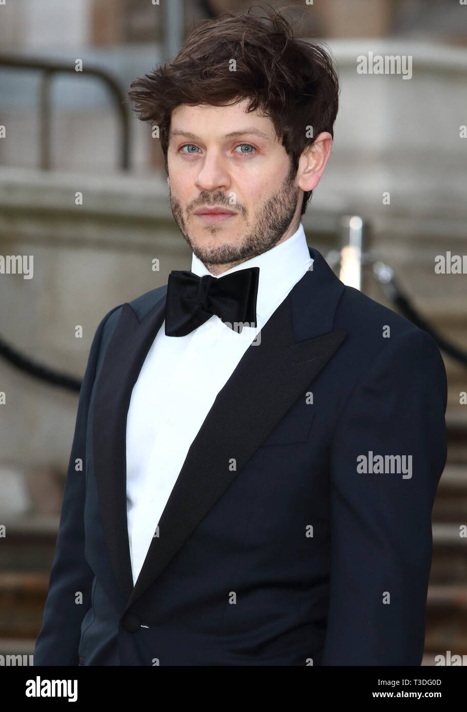 London, UK. Iwan Rheon at World Premiere of Netflix's Our Planet at the ...