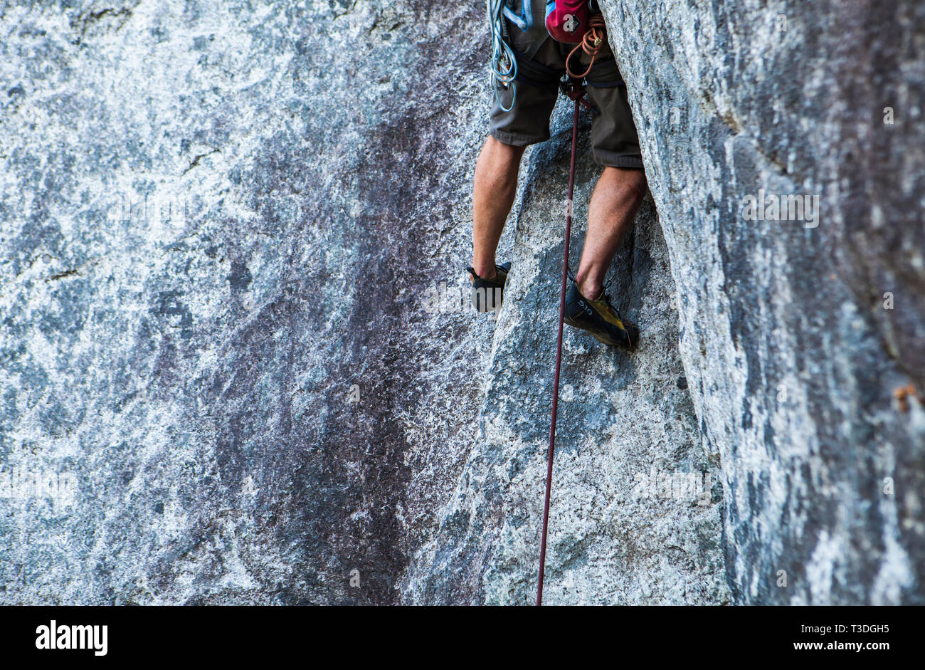 Rock climbing potential hi-res stock photography and images - Alamy