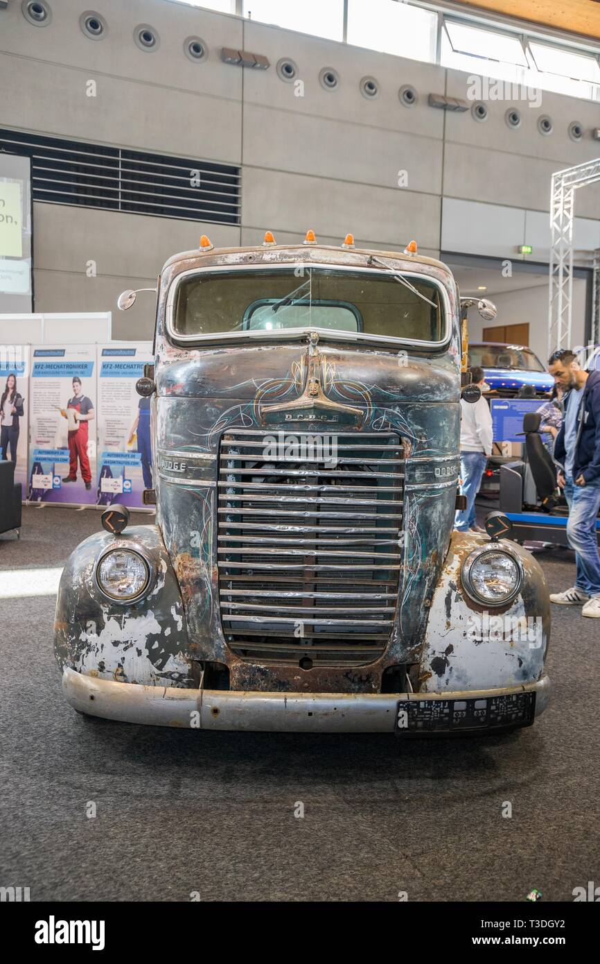 1930s Dodge COE custom Pickup Truck from Pan-Industries Stock Photo - Alamy