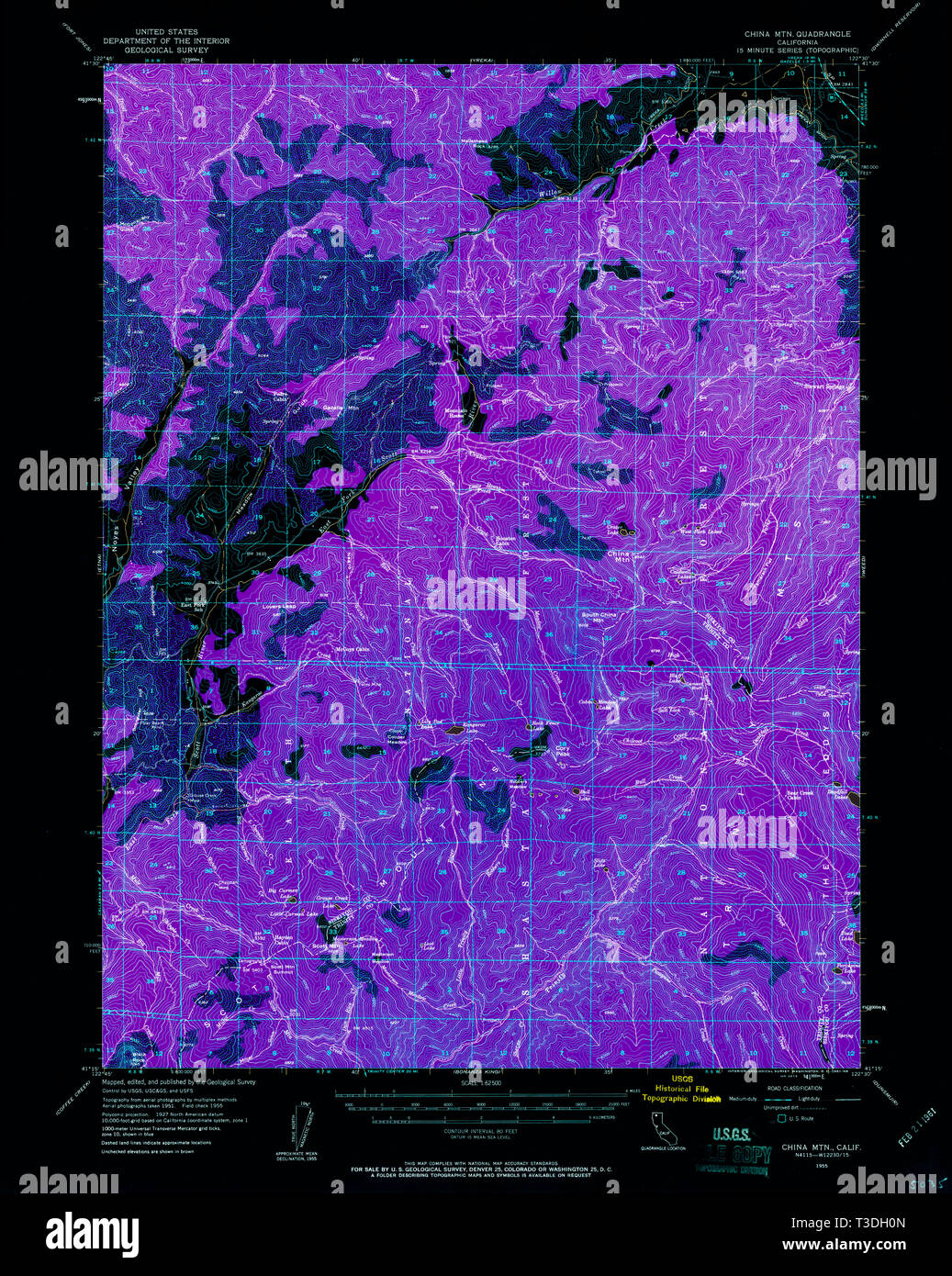 Topographic maps of china hi-res stock photography and images - Alamy