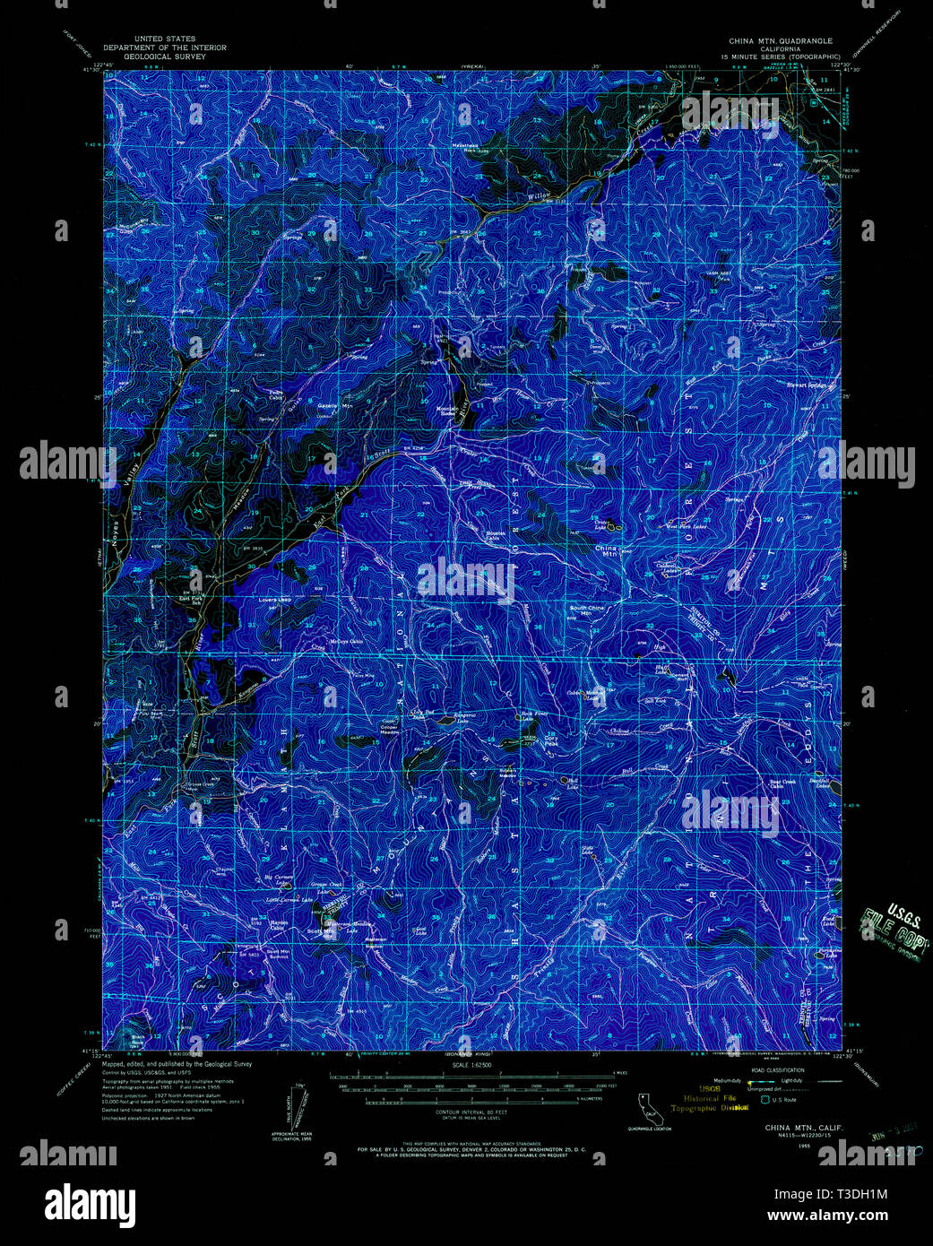 Topographic maps of china hi-res stock photography and images - Alamy