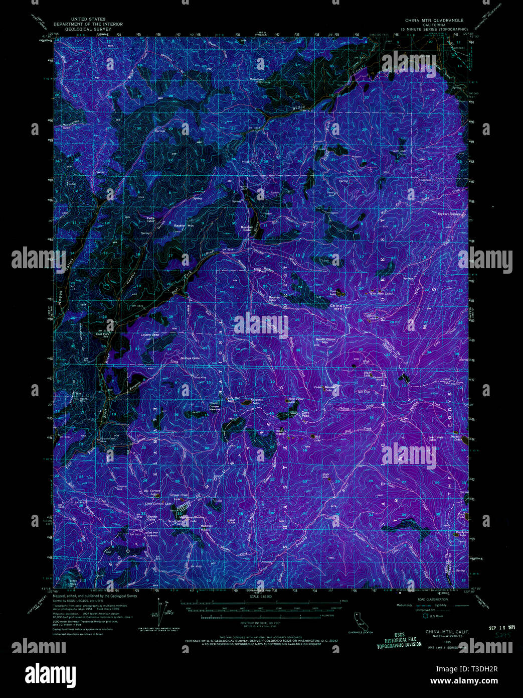 Topographic maps of china hi-res stock photography and images - Alamy