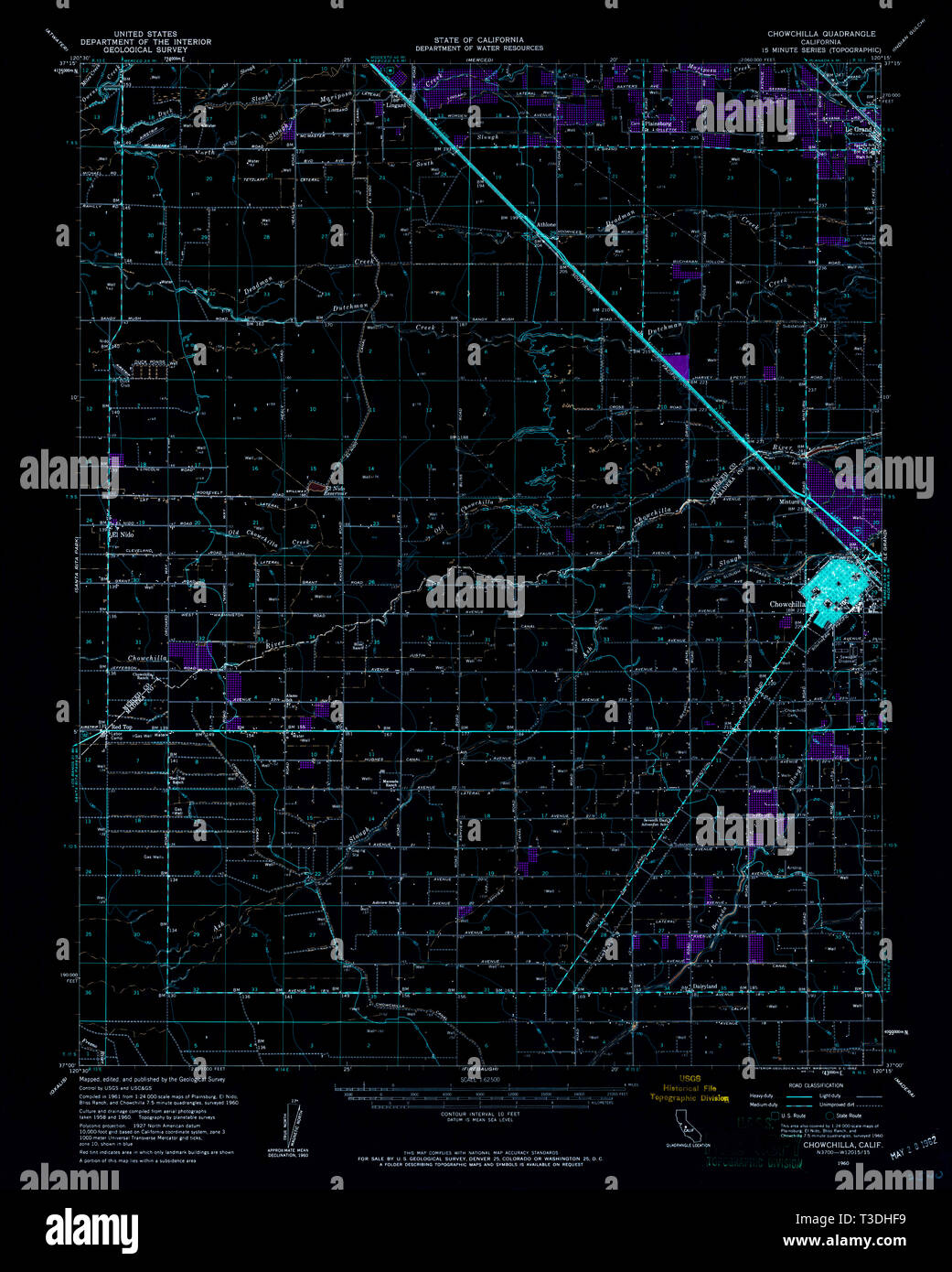 Chowchilla hi-res stock photography and images - Alamy