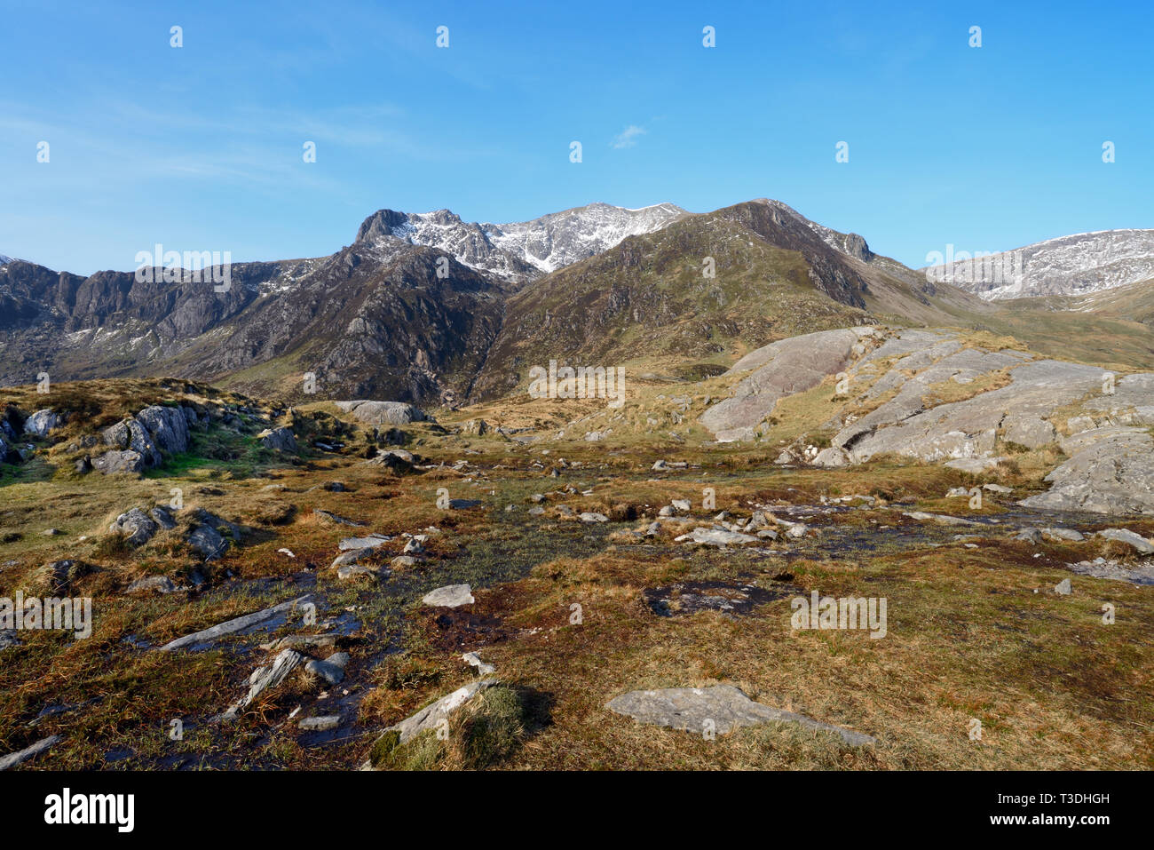 Glyders wales hi-res stock photography and images - Alamy