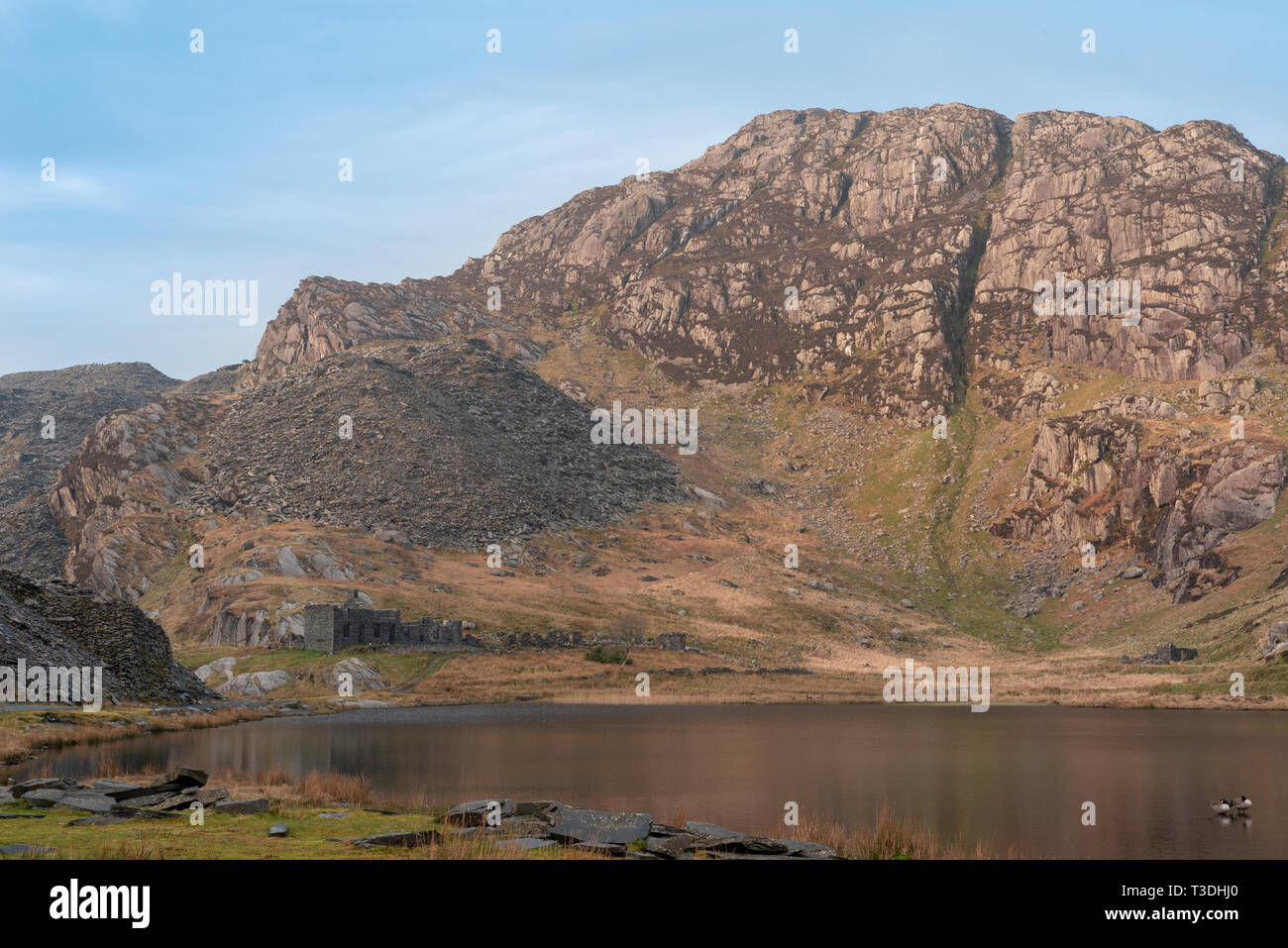 Exploring abandoned quarry mine hi-res stock photography and images - Alamy