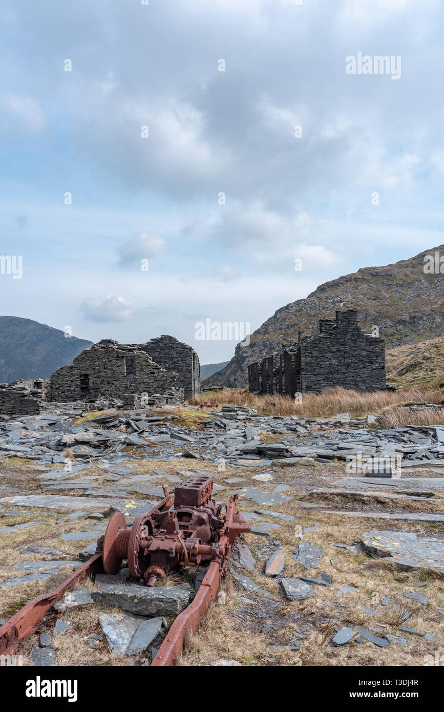 Exploring abandoned quarry mine hi-res stock photography and images - Alamy