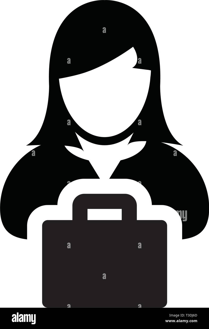 Woman grocery shopping profile Stock Vector Images - Alamy