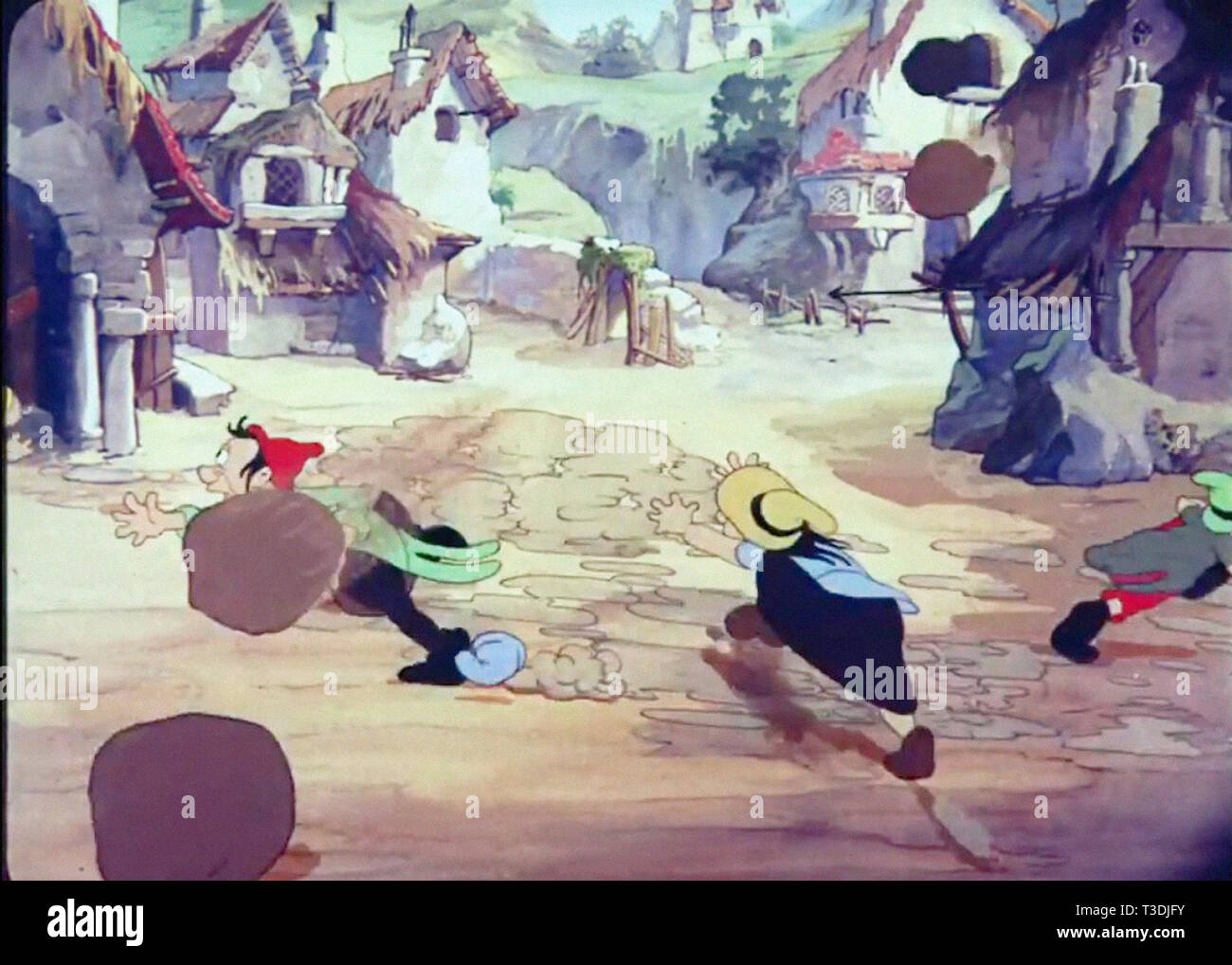 Gulliver's Travels is a 1939 American cel-animated Technicolor feature ...