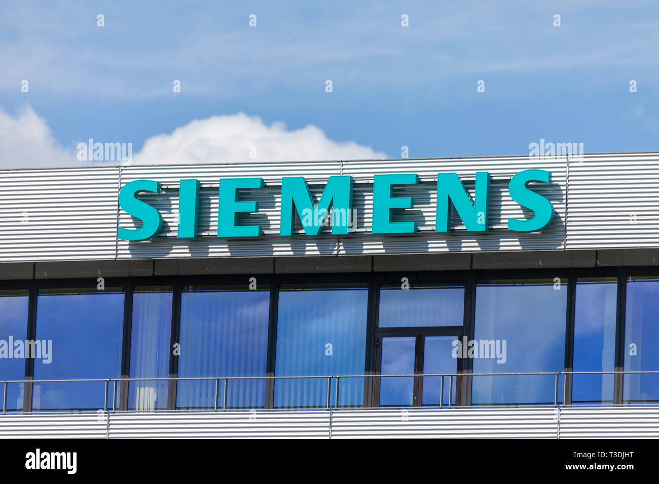Logo siemens ag germany hi-res stock photography and images - Alamy