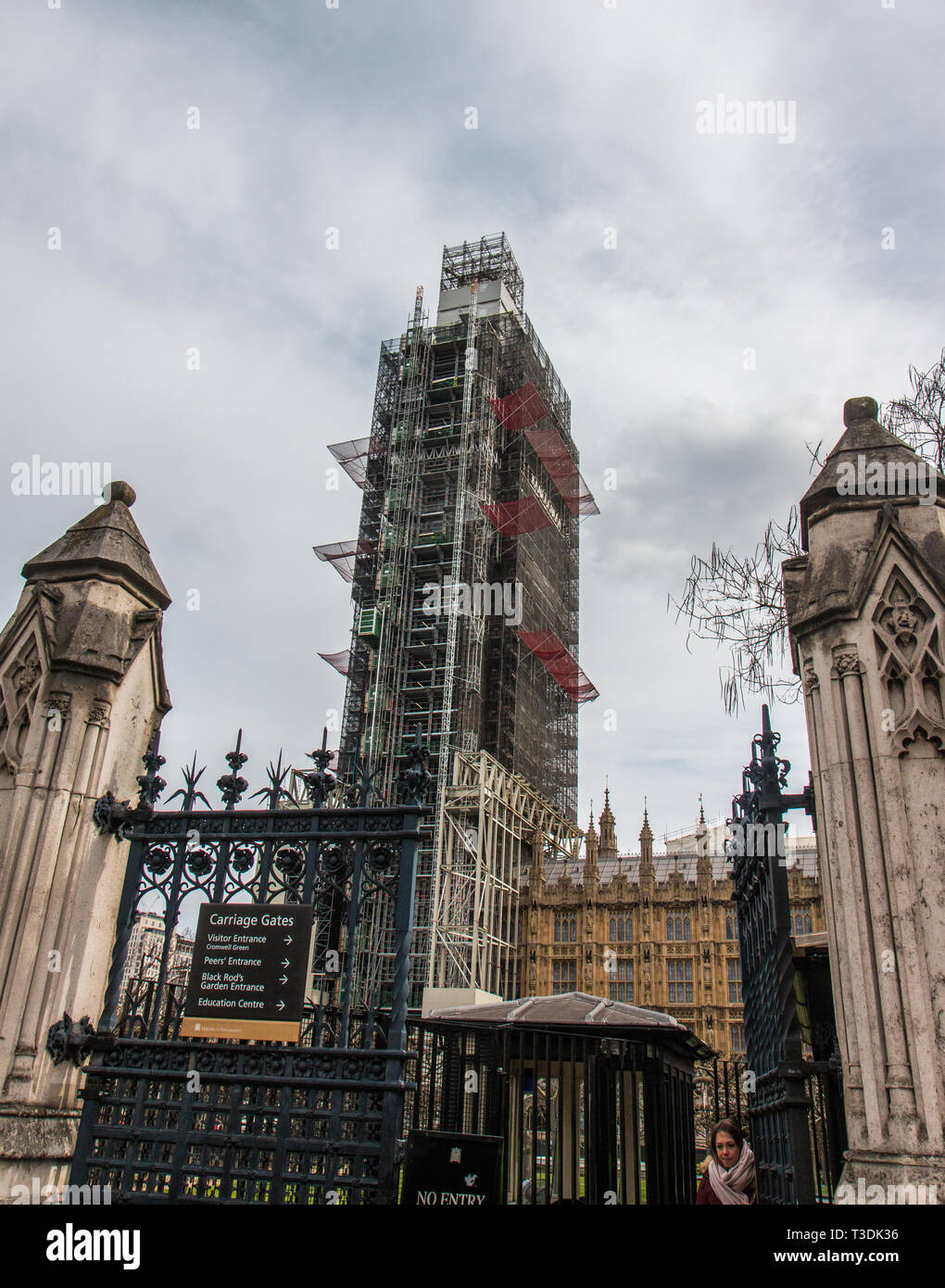 Repair to big ben hi-res stock photography and images - Alamy