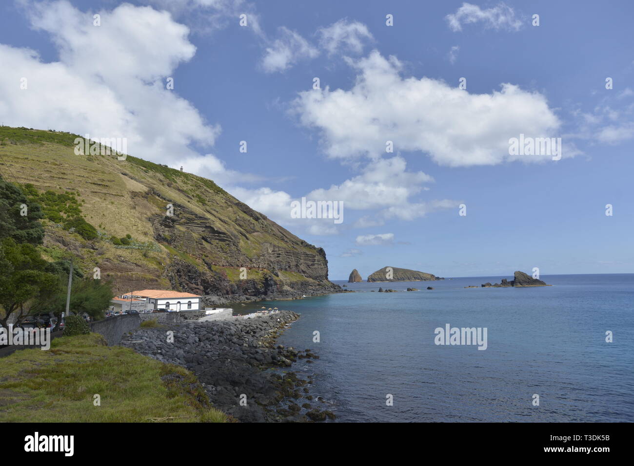 Azores natural swimming pool hi-res stock photography and images - Alamy