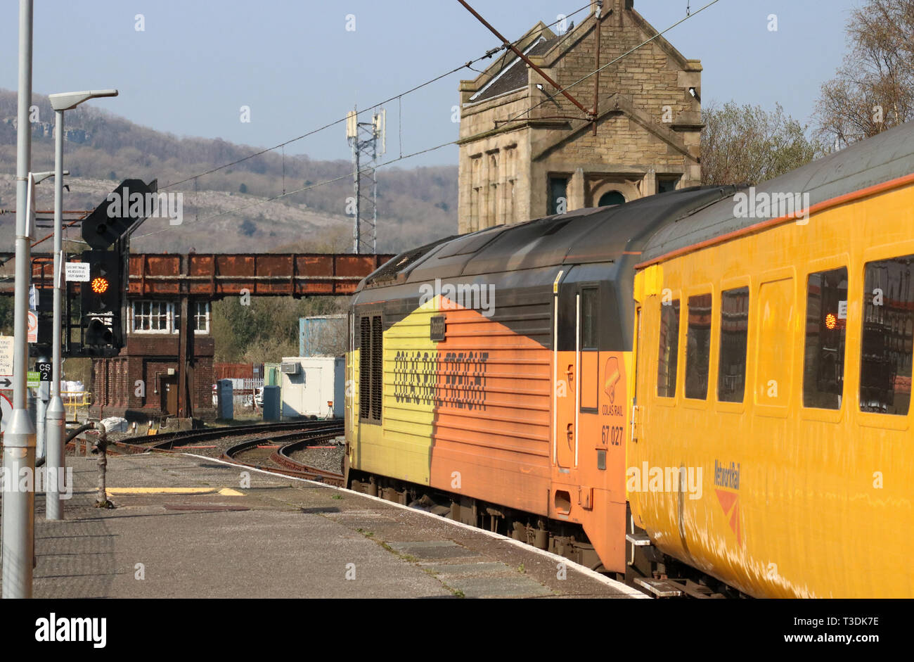 Class 67 locomotive hi-res stock photography and images - Alamy