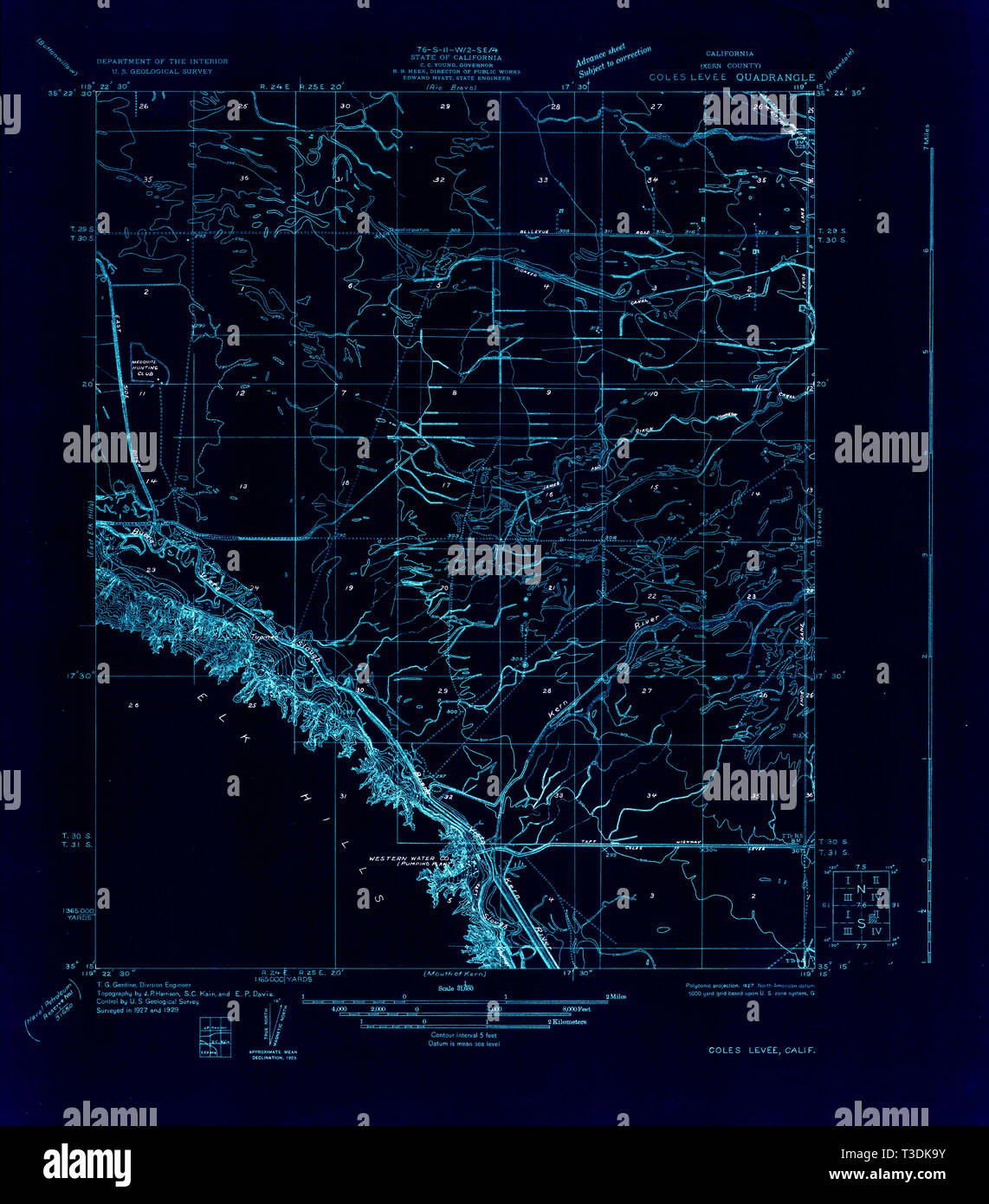 Coles map hi-res stock photography and images - Alamy