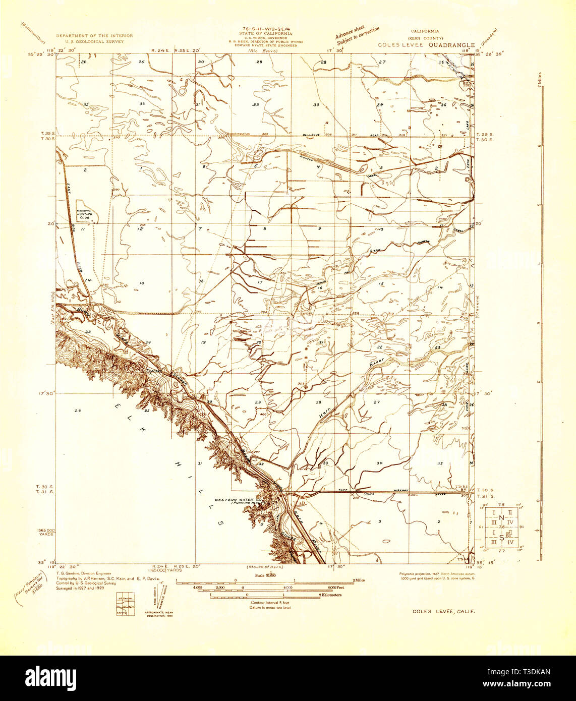 Coles map hi-res stock photography and images - Alamy