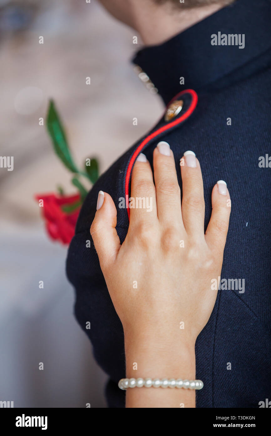 Military wedding hi-res stock photography and images - Alamy