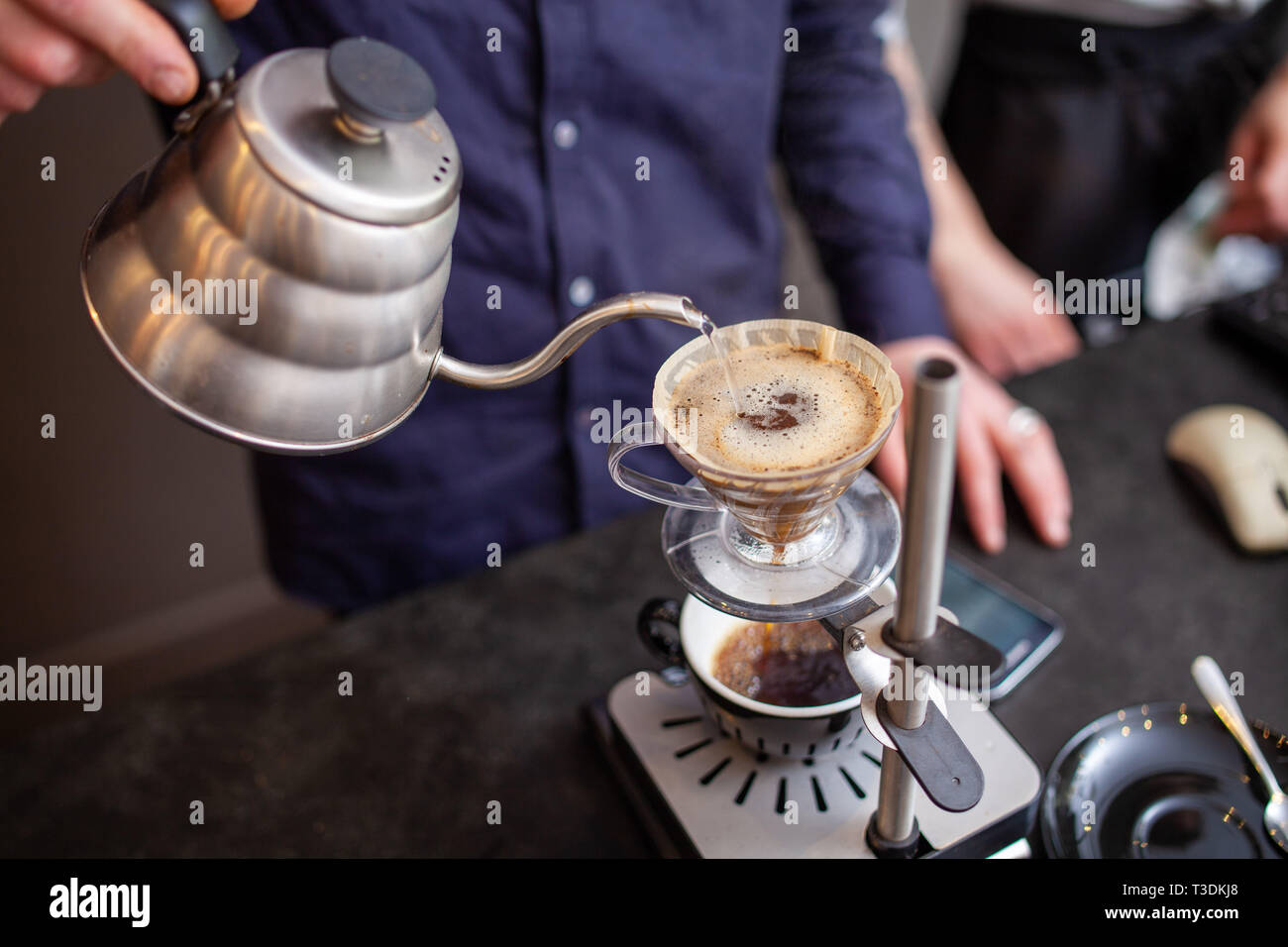 Coffee brewing vessel hi-res stock photography and images - Alamy