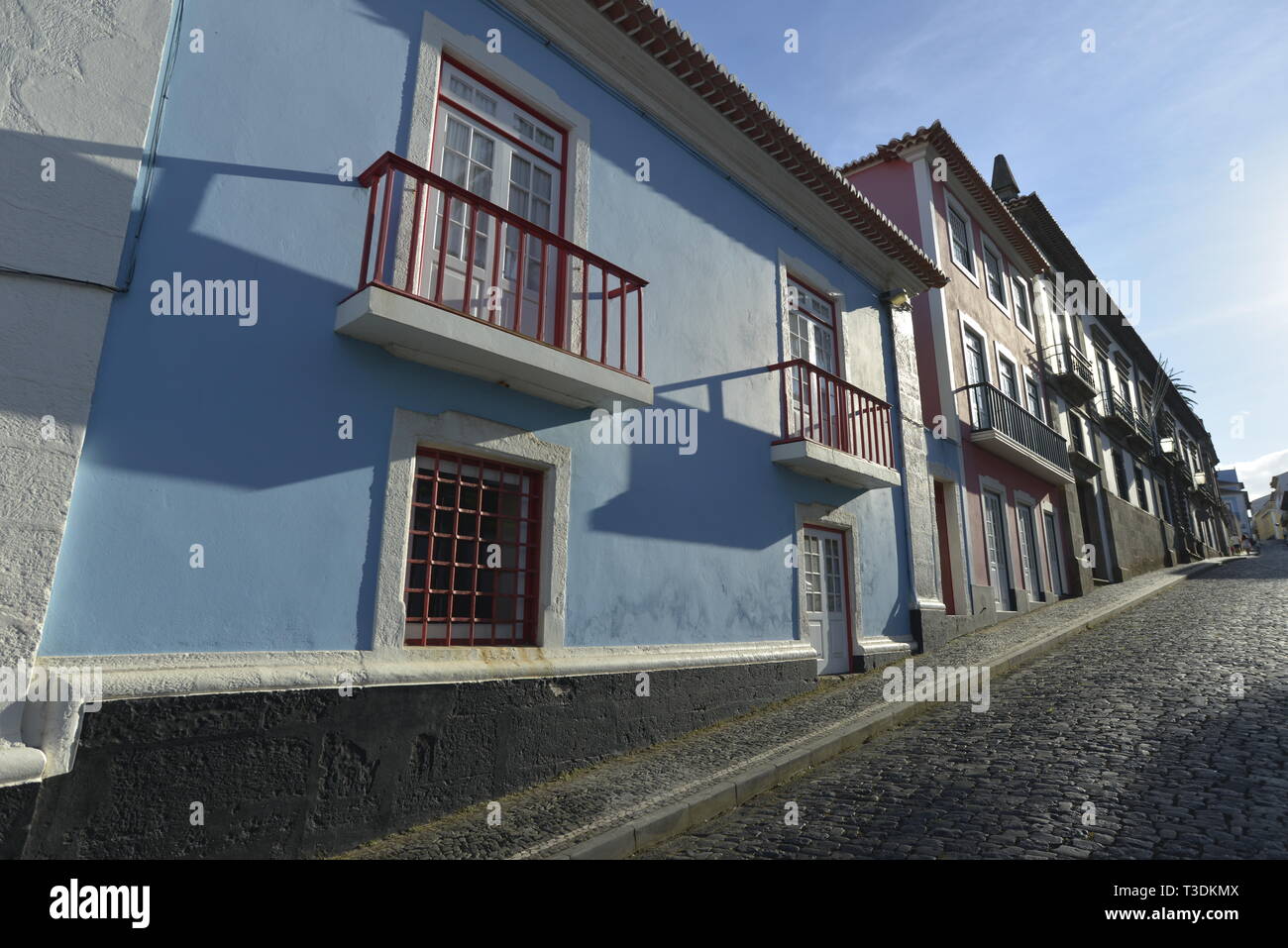 Angra Do Heroísmo Buildings High Resolution Stock Photography and ...