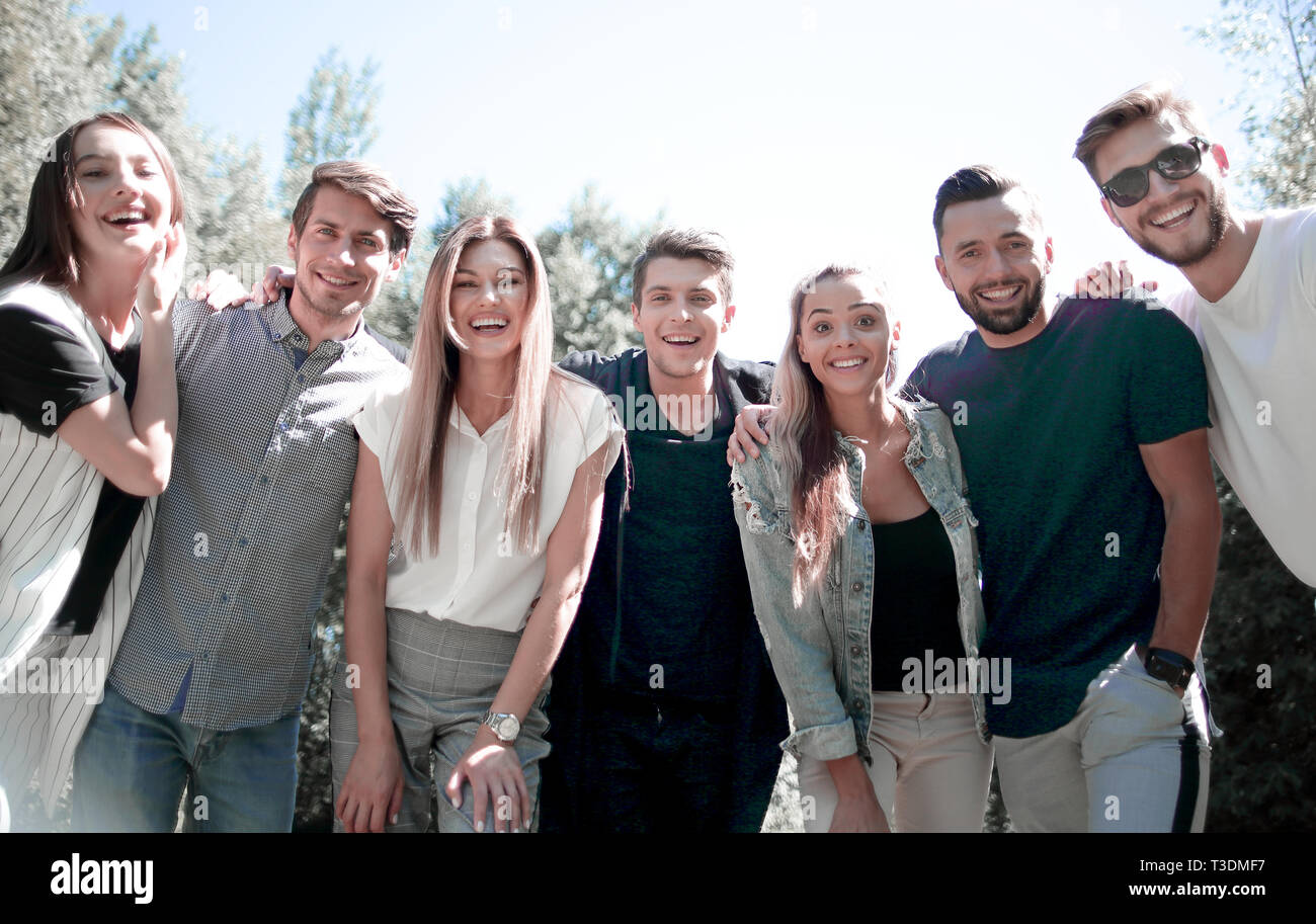 successful business team spends their free time together Stock Photo ...