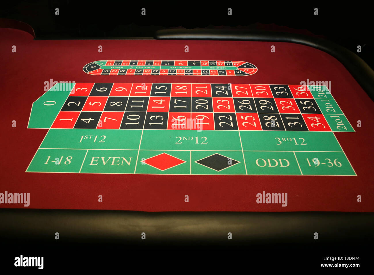 Roulette table french hi-res stock photography and images - Alamy