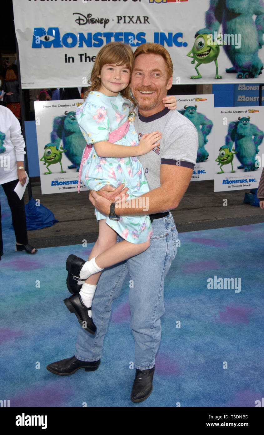 LOS ANGELES, CA. October 28, 2001: Actor DANNY BONADUCE & daughter at ...