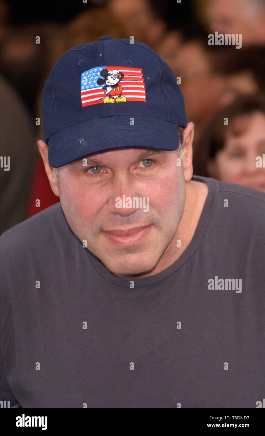 LOS ANGELES, CA. October 28, 2001: Disney boss MICHAEL EISNER at the ...