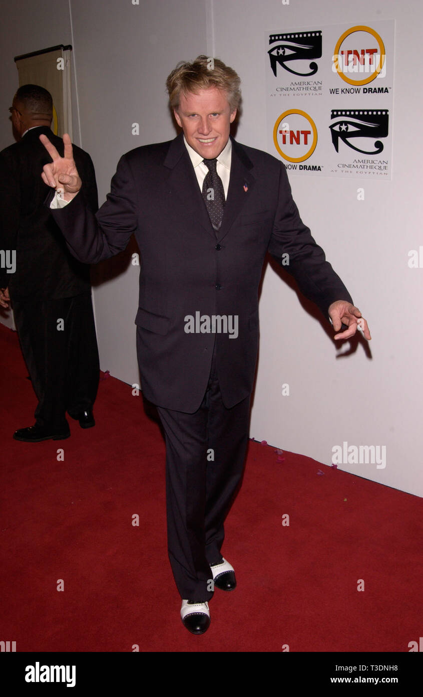 LOS ANGELES, CA. October 28, 2001: Actor GARY BUSEY at the 16th Annual ...