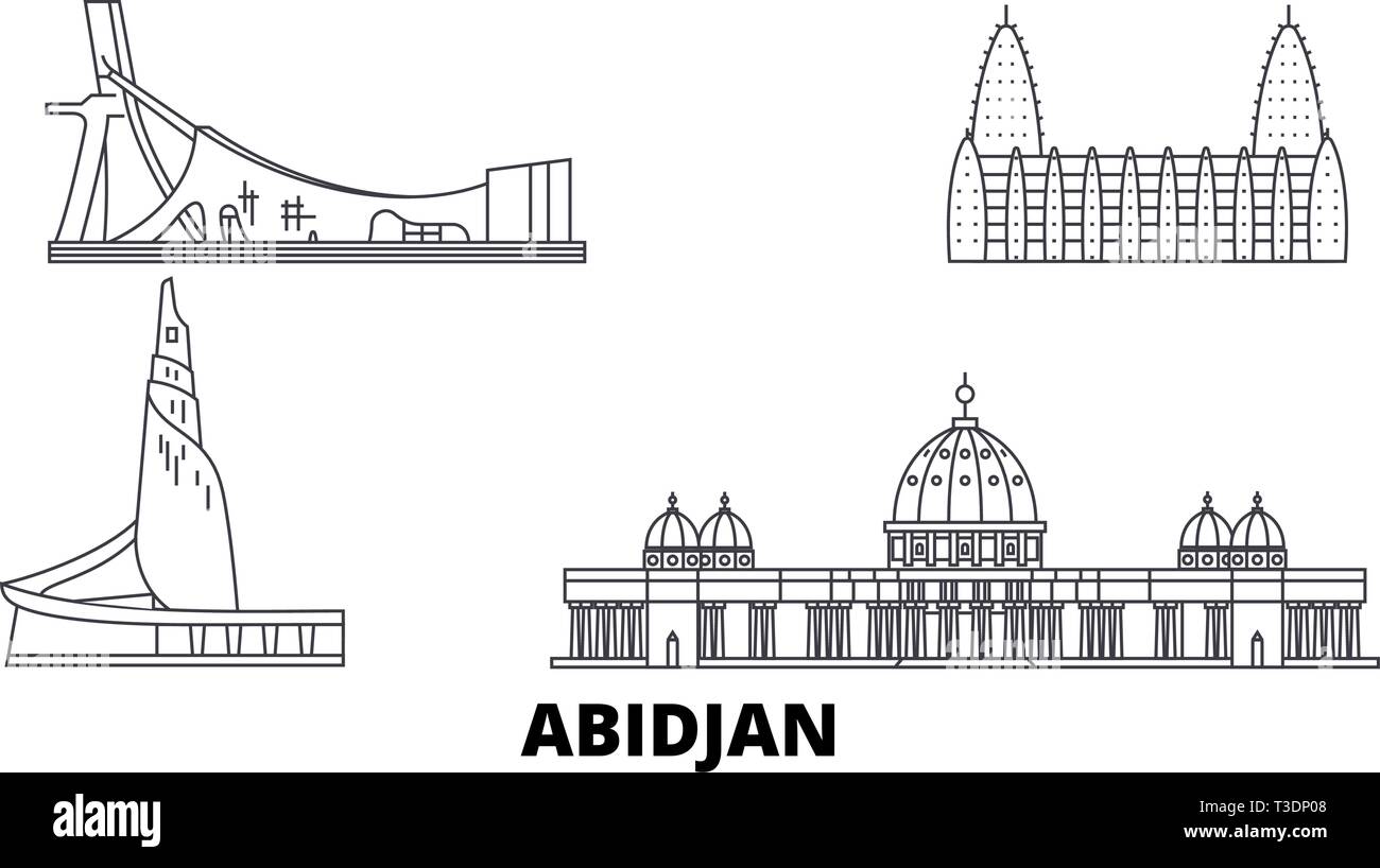 Abidjan city street hi-res stock photography and images - Alamy