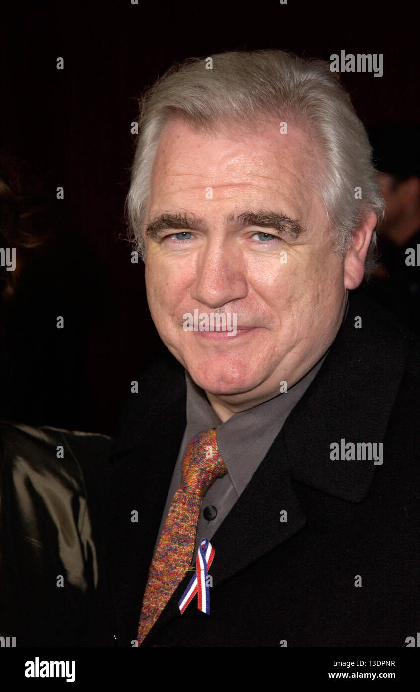LOS ANGELES, CA. November 04, 2001: Actor BRIAN COX at the 53rd Annual ...