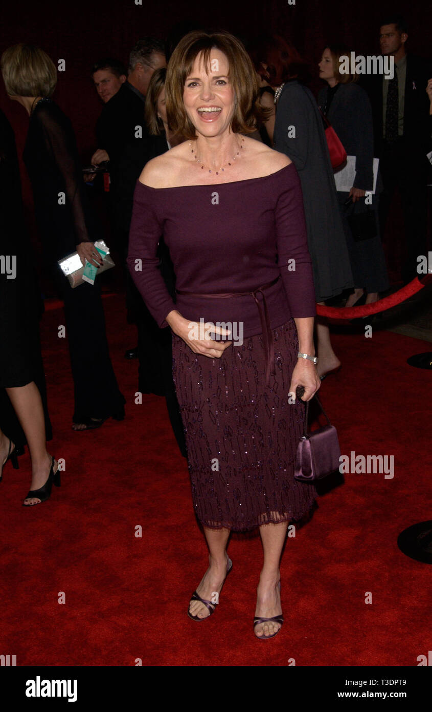 LOS ANGELES, CA. November 04, 2001: Actress SALLY FIELD at the 53rd ...